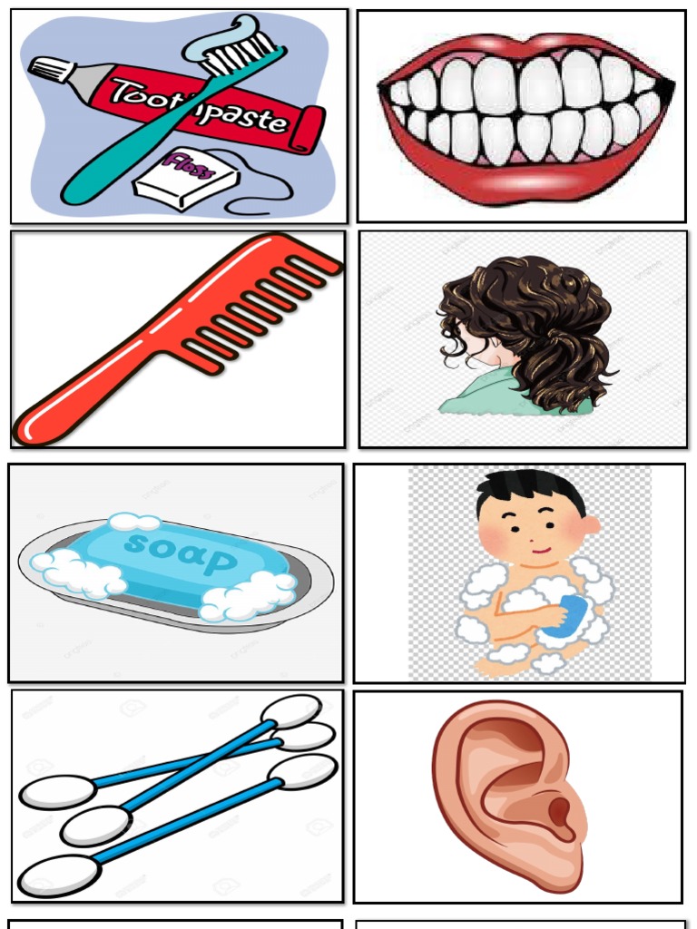 Things For Cleaning The Body | PDF