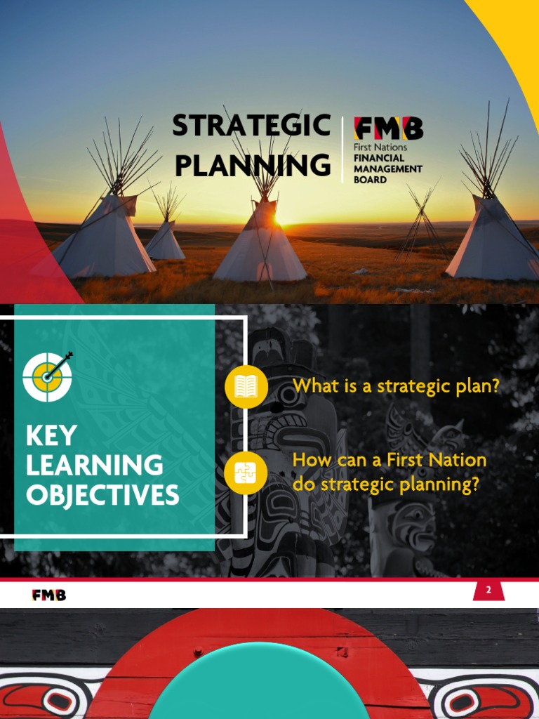 A Guide to Strategic Planning for First Nations | PDF | Strategic ...
