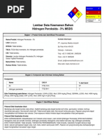 MSDS Etil Alkohol 96% dan Keamanannya | PDF