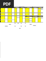 Football Stat Sheet: Team Drive Chart | PDF | National Football League ...
