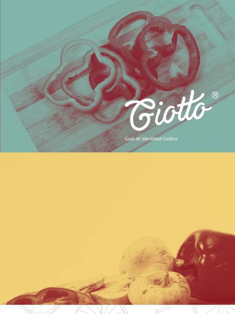 Giotto Guia Giotto | PDF | Marca | Diseño gráfico