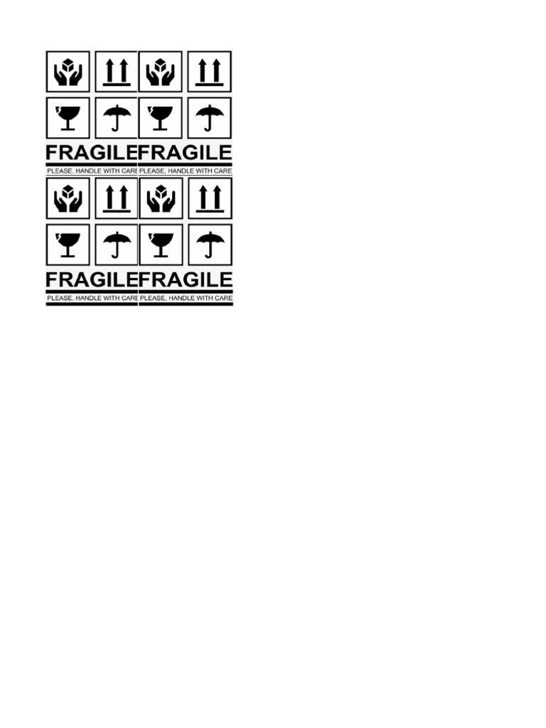STK Fragile | PDF