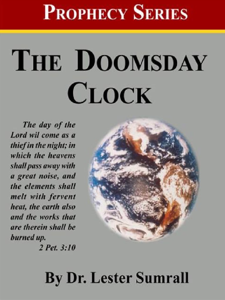 Doomsday Clock | PDF | Eschatology | Last Judgment