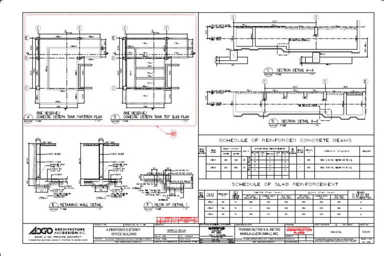 S QC 901 Tank Details | PDF