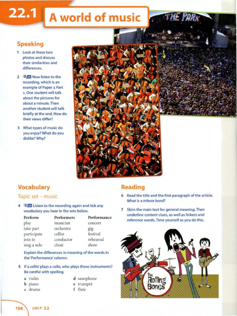 Demo Lesson Pdf Cello Performing Arts