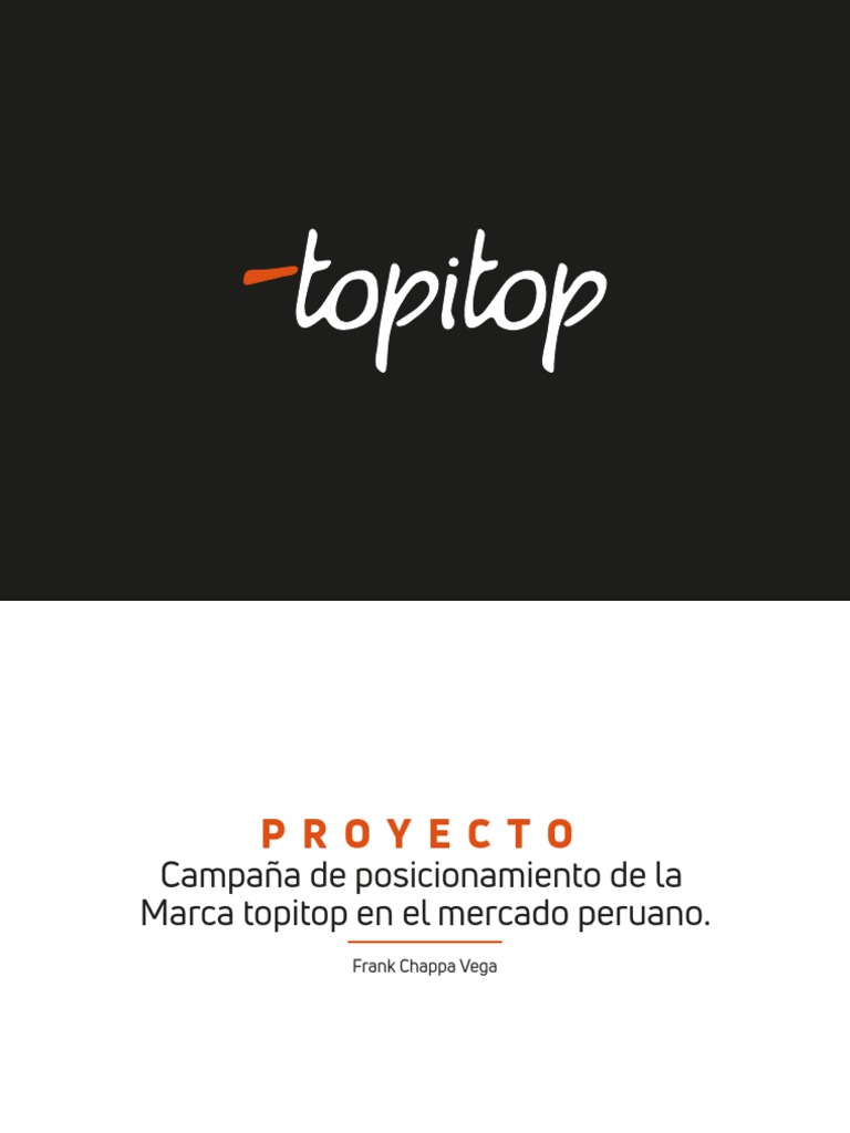 Topitop - Chappa Vega Frank | PDF | Perú | Marca