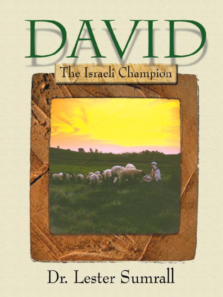 David Study Guide | PDF | David | Books Of Samuel