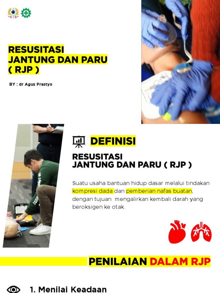 2.resusitasi Jantung Dan Paru - 2 | PDF | Pengembangan Diri | Kesehatan ...