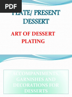 Dessert Storage and Packaging Guide | PDF | Refrigerator | Desserts