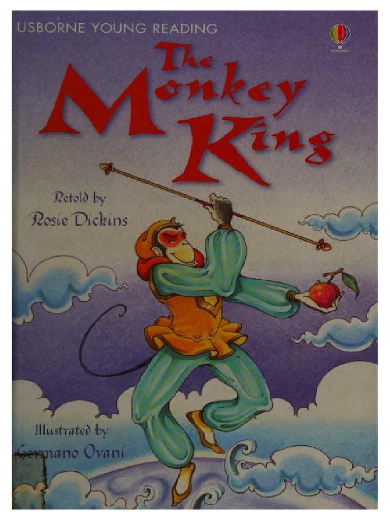 Usborne Young Reading-Series 1-The Monkey King | PDF