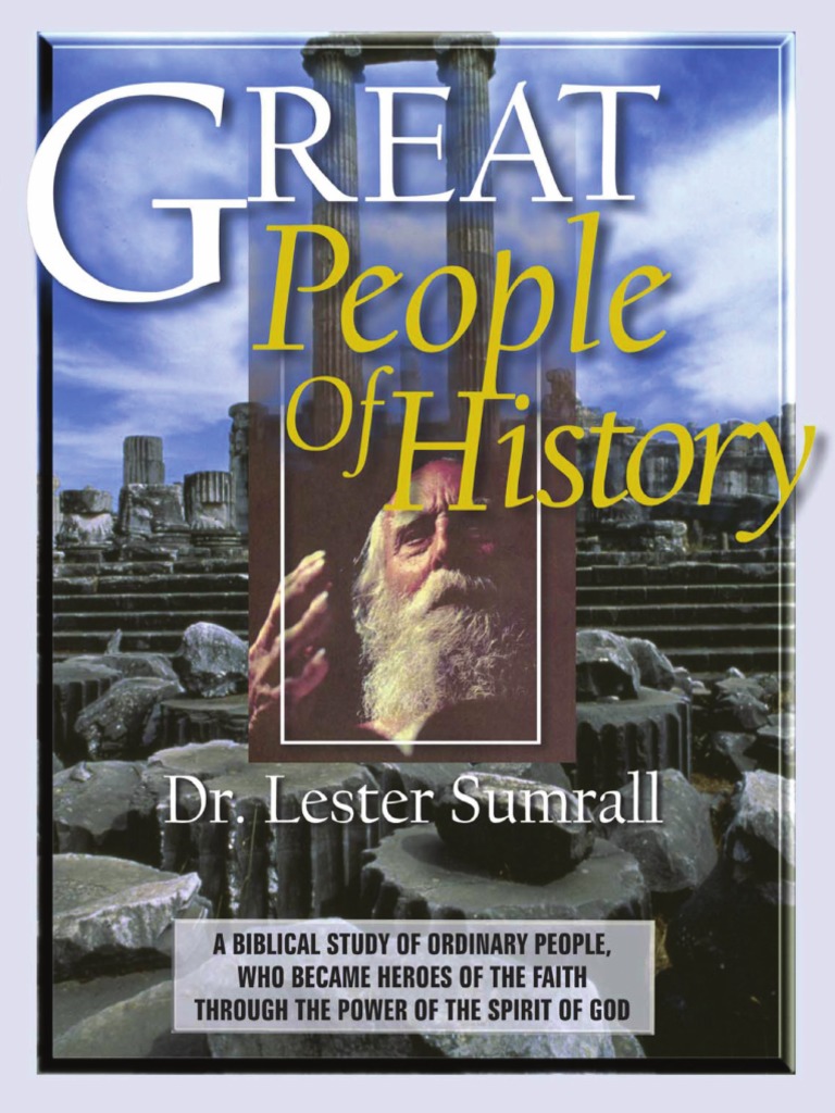 Great People of History Study Guide | PDF | Isaac | Jacob