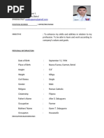 EDPM SBA Circular Letter | PDF