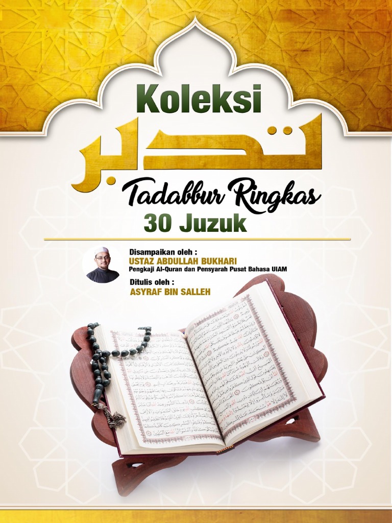 Koleksi Tadabbur Ringkas Mengikut Juzuk Latest | PDF