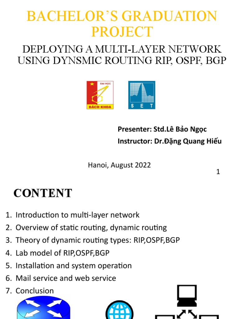 Multi-Layer Network Deployment | PDF | Routing | Router (Computing)