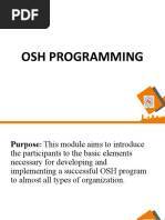 Module 1 - OSH and The BOSH Framework | PDF | Occupational Safety And ...