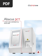 Abbott Alinity H Series HQ Hs HQ Spec Sheet | PDF | Chemistry