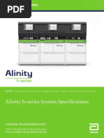 Product Specification Alinity Ci | PDF | Science | Science And Technology