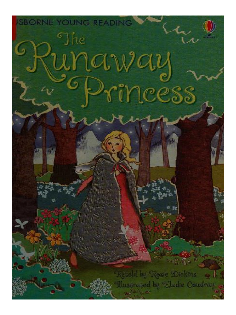 Usborne Young Reading-Series 1-The Runaway Princess | PDF