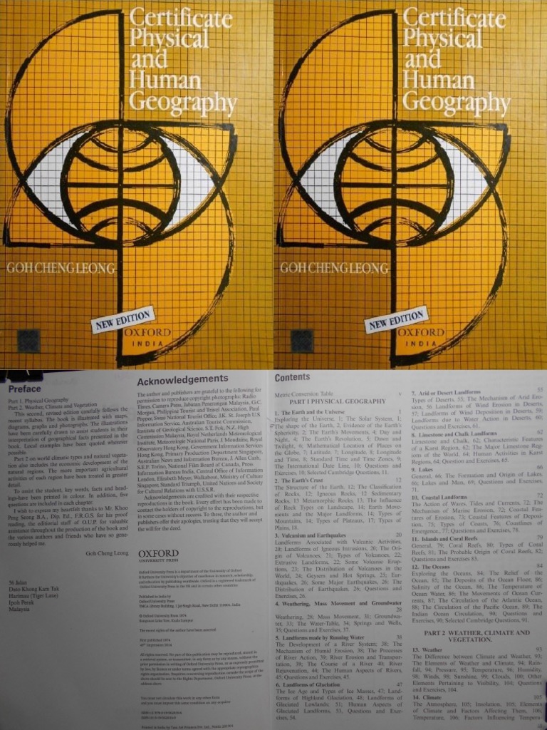 G C Leong - Geography Clean | PDF