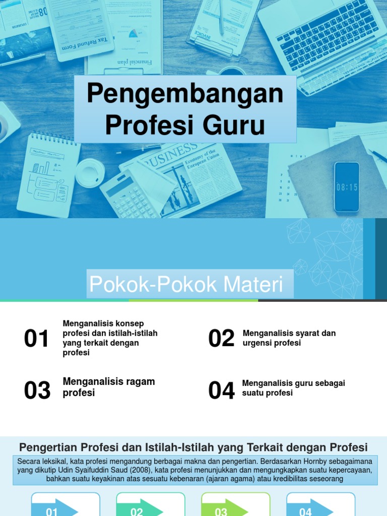 Pengembangan Profesi Guru | PDF | Karier & Perkembangan