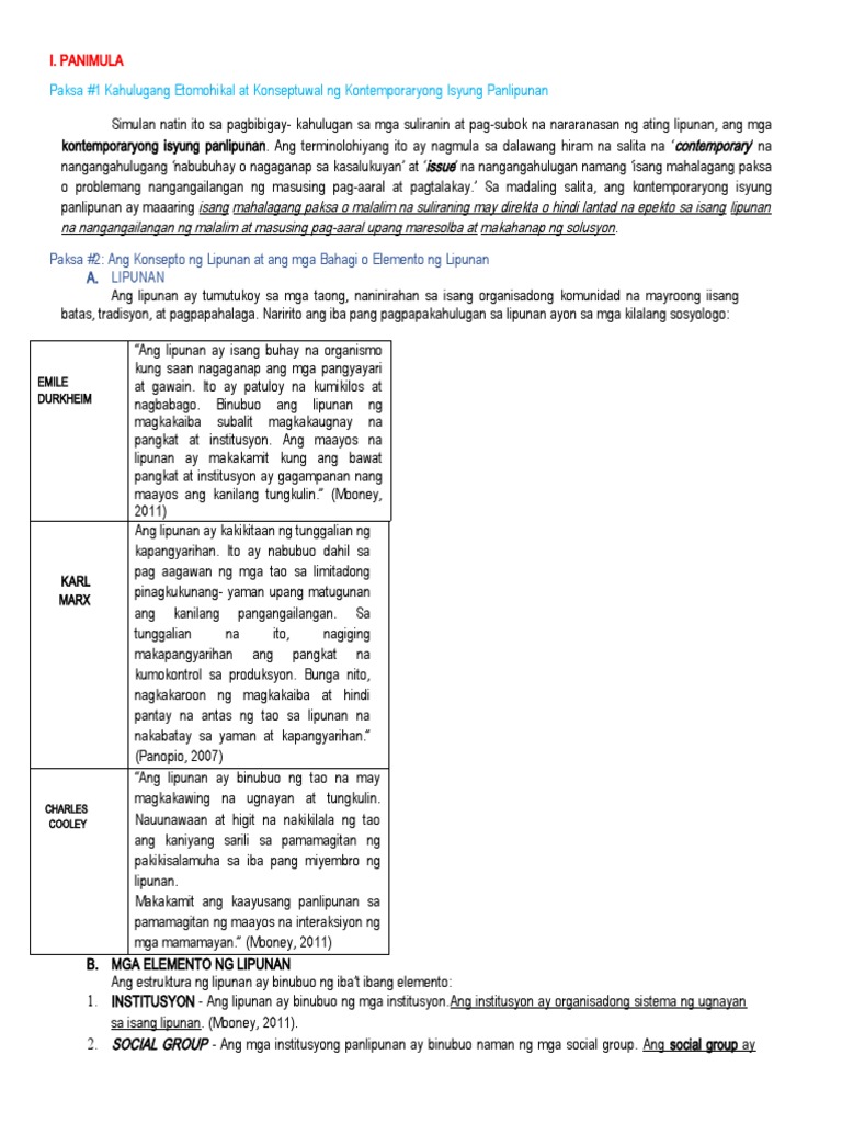 1ST QTR Summary | PDF
