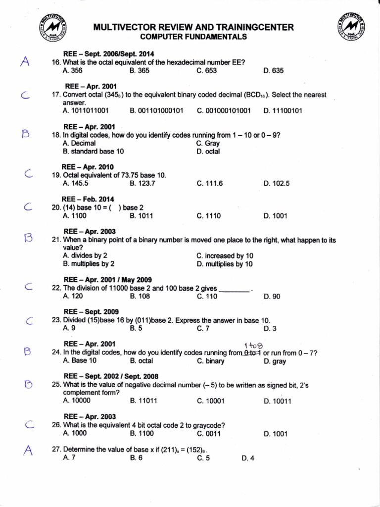 Img 0594 Computer Lecture Mrc Pdf Decimal Notation