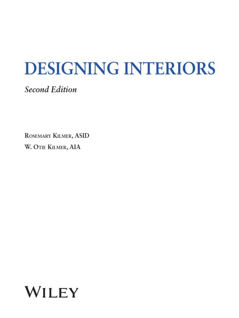 Designing Interiors: Second Edition | PDF