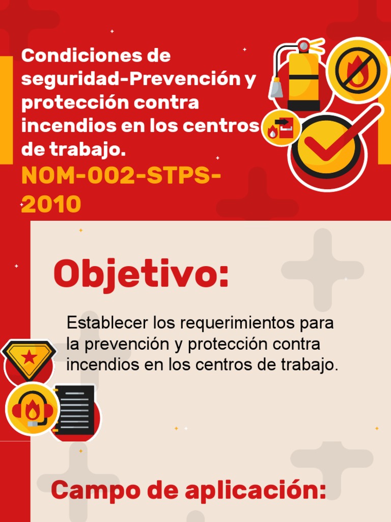 Nom 002 STPS 2010 | PDF | Incendios | Combustibles