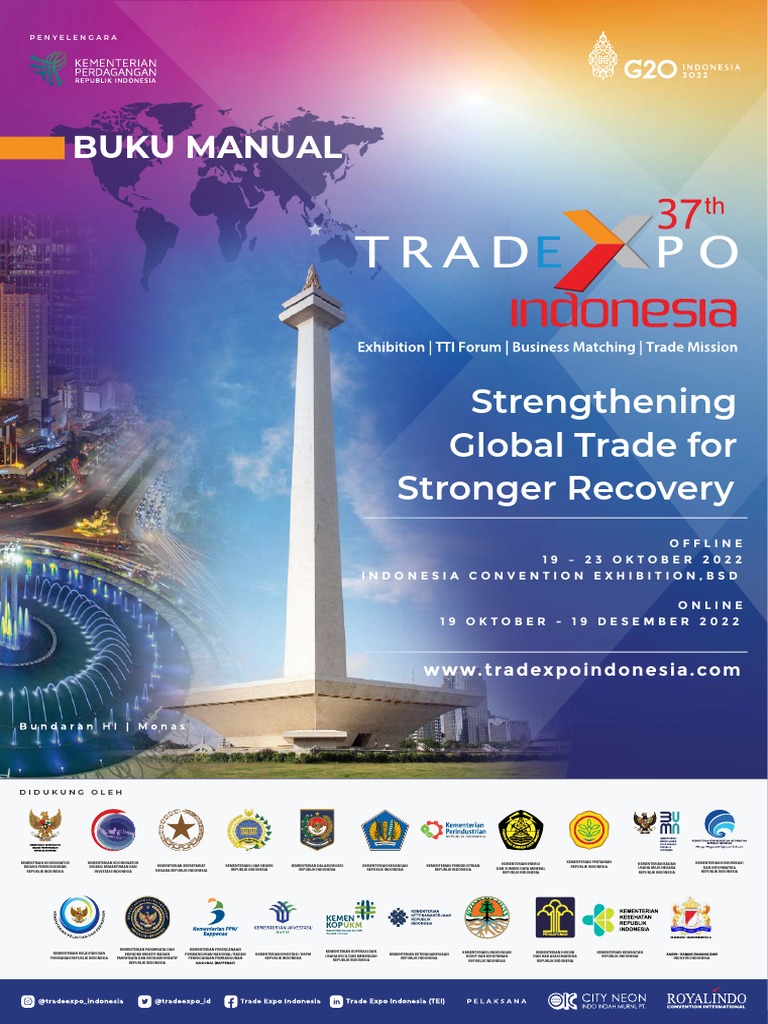 Buku Manual TEI 2022 - REV.3 | PDF