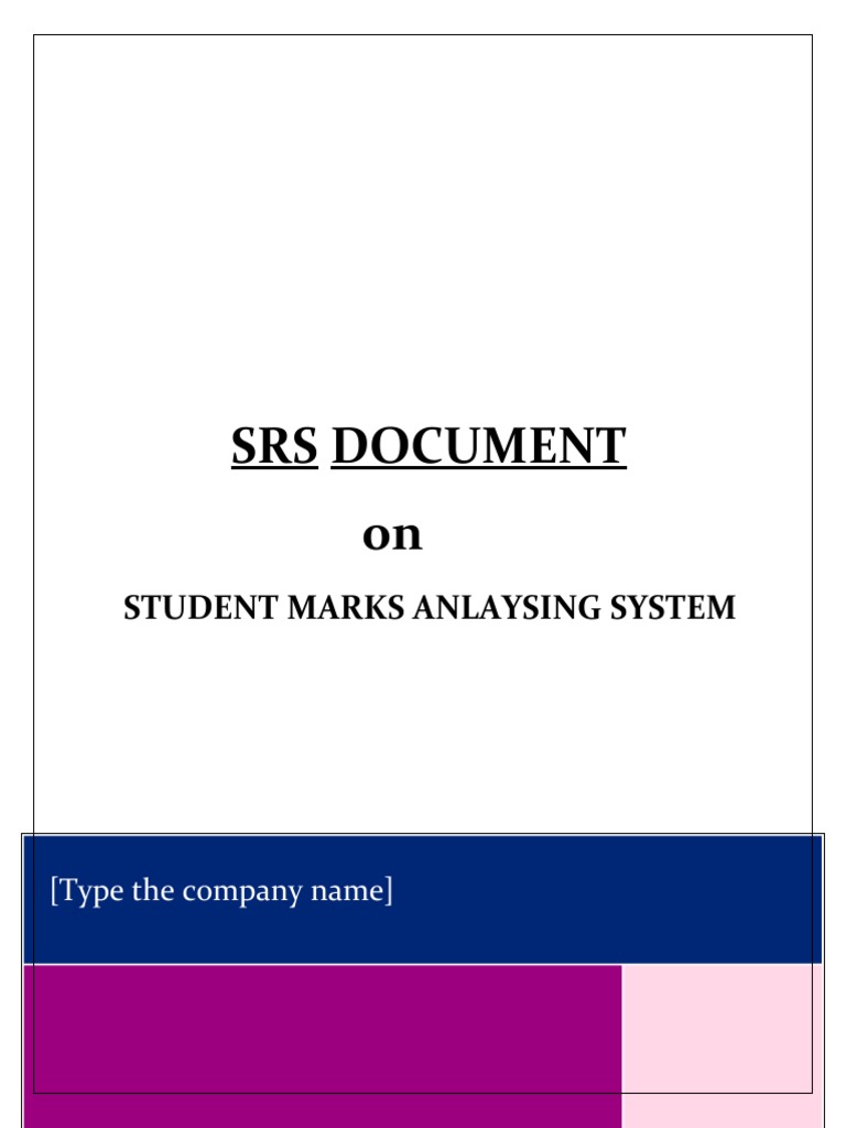 Student Marks Analyzing System | PDF