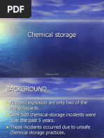 Epa Chemical Segregation Chart | PDF | Acid | Sodium