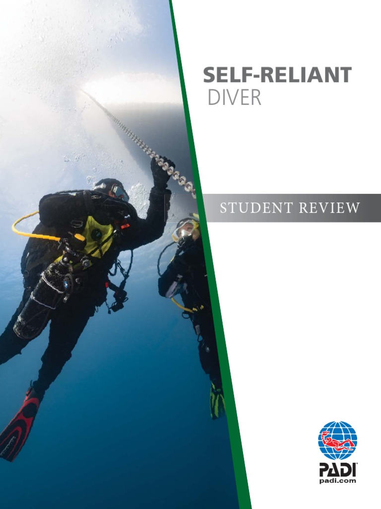 Self Reliant Student Book | PDF | Scuba Diving | Underwater Diving