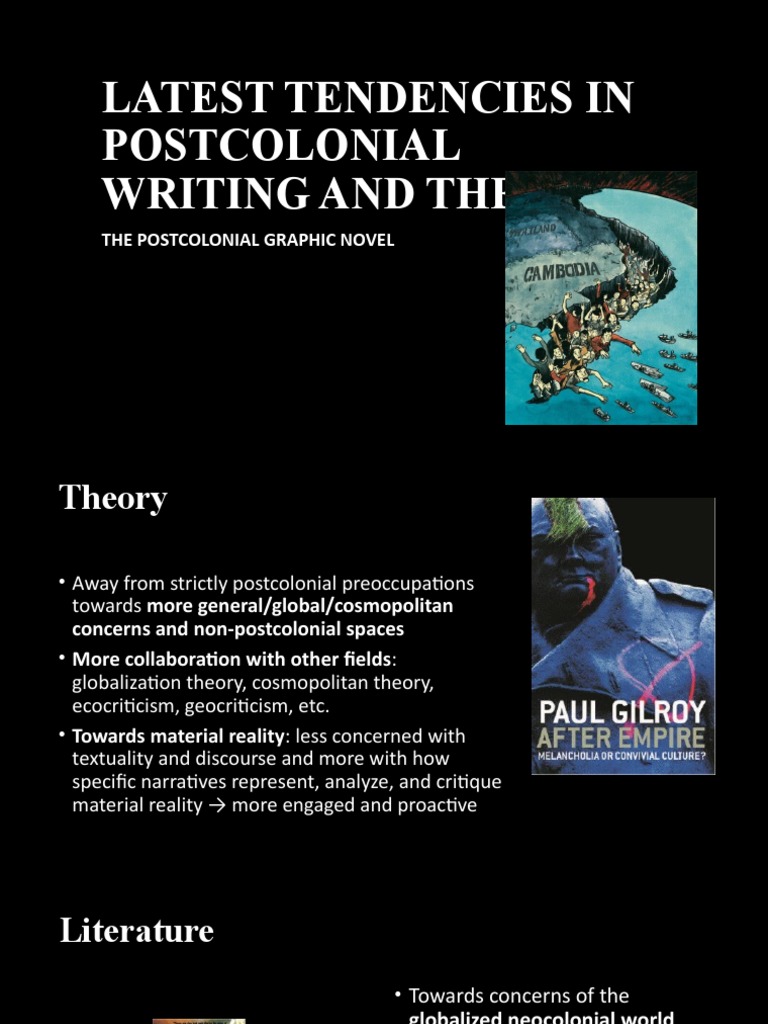 Latest Tendencies in Postcolonial Writing and Theory | PDF | General ...