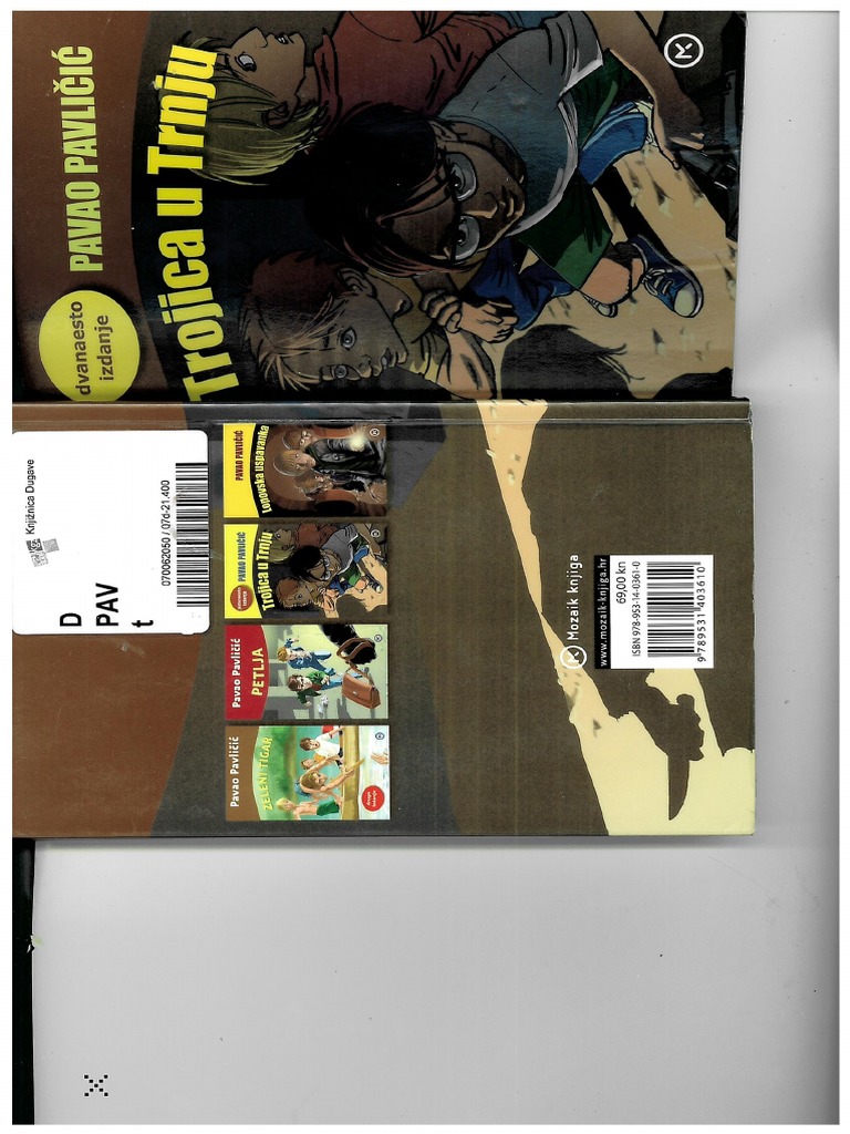 Trojica U Trnju 1 DIO | PDF