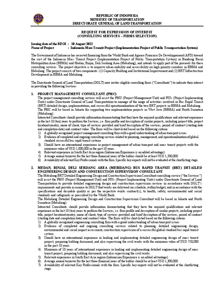 Reoi PMC & Ded CSC - Media | PDF | Engineering Design Process | Consultant