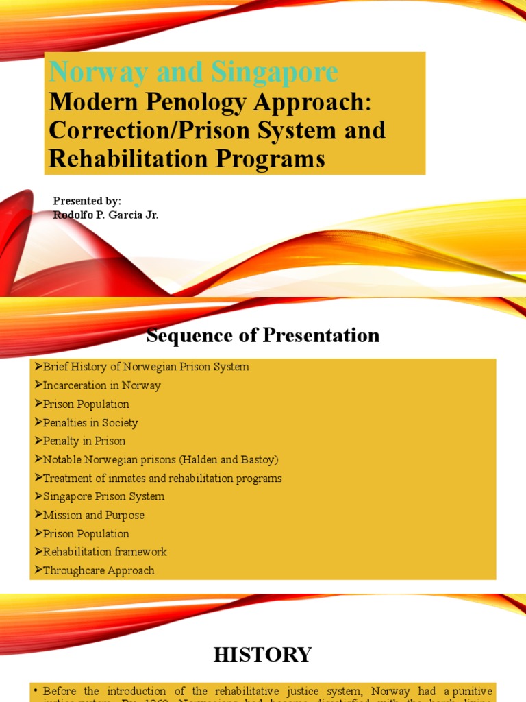 Modern Penology PPT 1 | PDF | Prison | Rehabilitation (Penology)