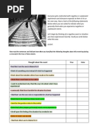Toronto Alexithymia Scale Questionnaire TAS 20 | PDF | Feeling | Mental ...