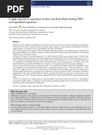 The Ice Chip Protocol A Description of The Protocol and Case Reports ...