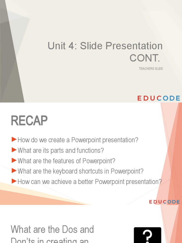 Effective PowerPoint Presentation Tips | PDF | Microsoft Power Point ...