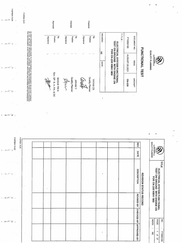 Functional Test | PDF