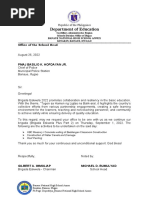 SDRRM Accomplishment Report | PDF | Emergency Management | Safety