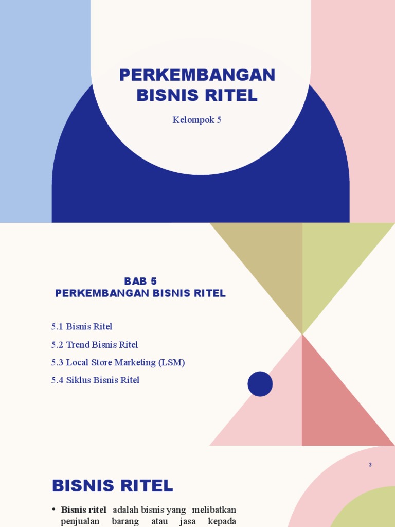 Perkembangan Bisnis Ritel Kel 5 Pdf