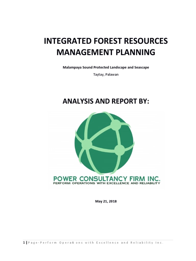 Integrated Forest Resources Management Planning | PDF | Soil | Forests