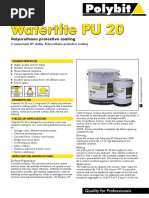 Stonkote HT4 Product Data - En_US | PDF | Coating | Concrete