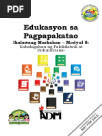 Q2 EsP 9 - Module 4 | PDF