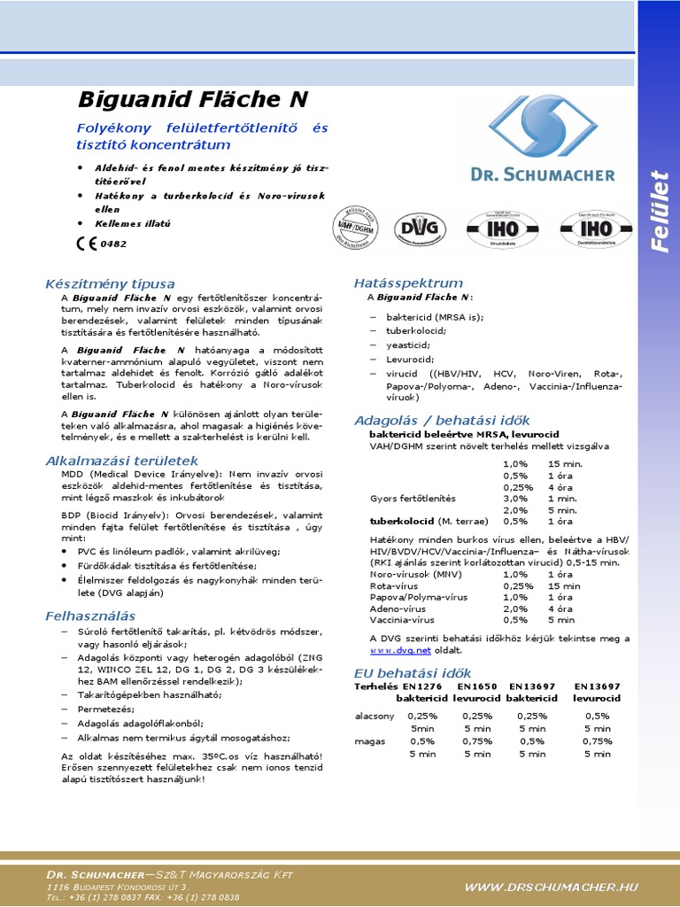 Biguanid Fläche N TI | PDF