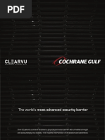 Annexure H - ClearVu Specifications - 2 | PDF