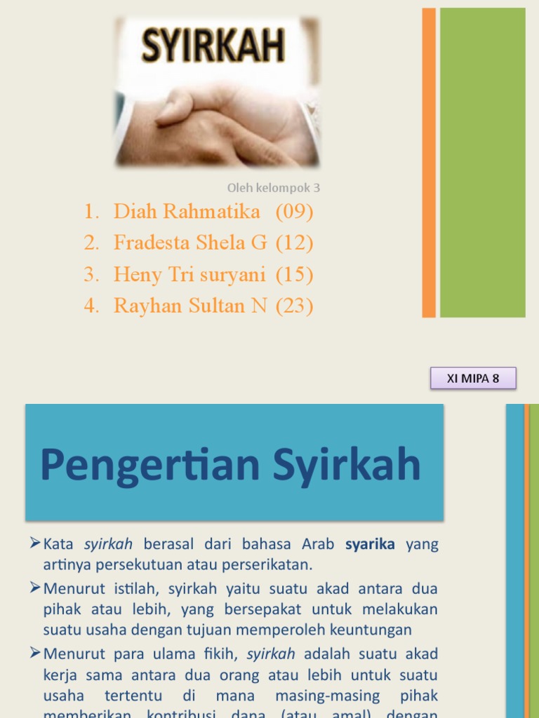Syirkah | PDF