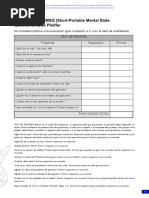 Escala de Pfeiffer | PDF