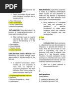 Lecture 8 - Engineering Properties of Rocks | PDF | Strength Of ...